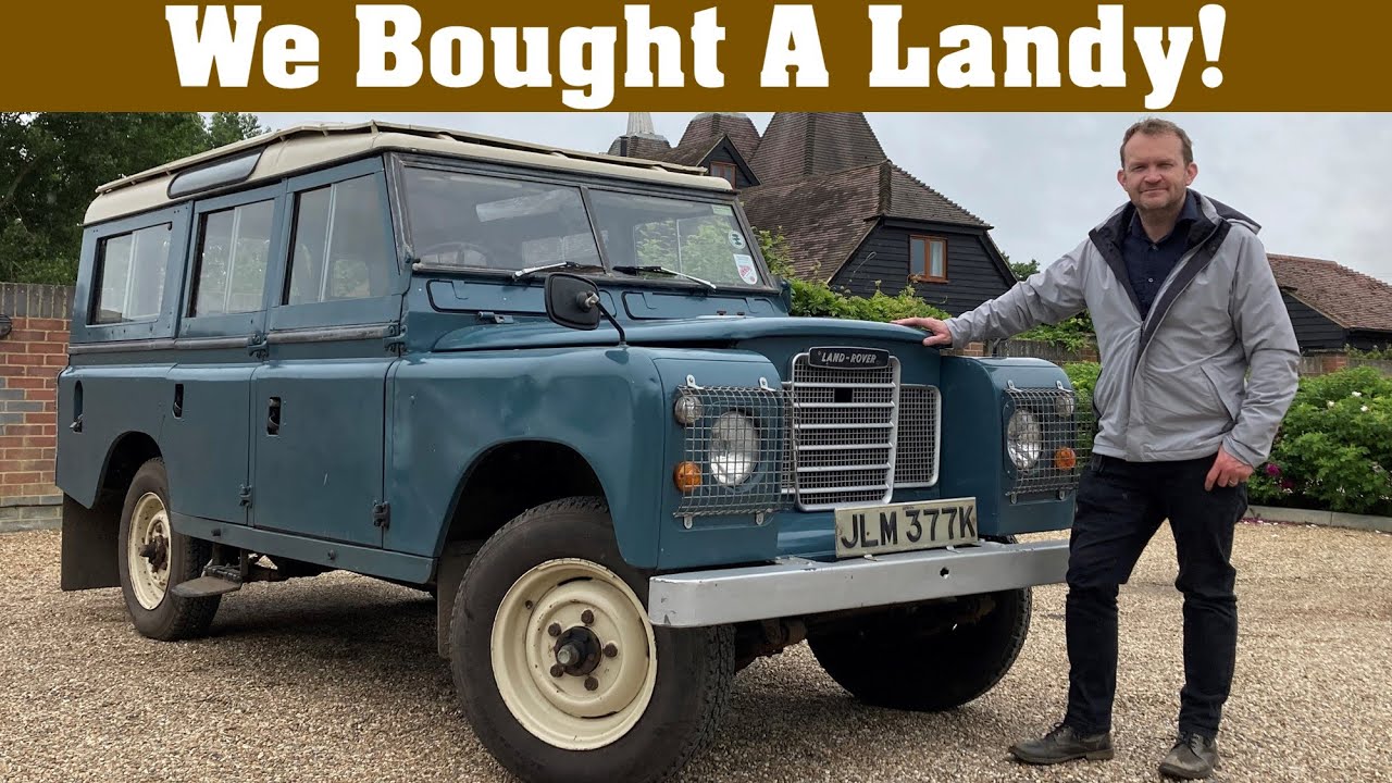 We Bought A Land Rover Series 2A A Classic Landy Joins The Fleet YouTube
