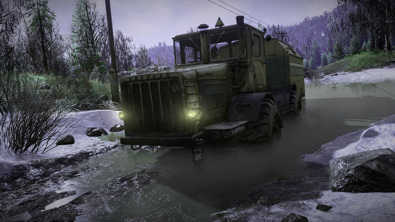 SnowRunner - MAINE [North America] - DLC MAP - Judam toliau į priekį ...