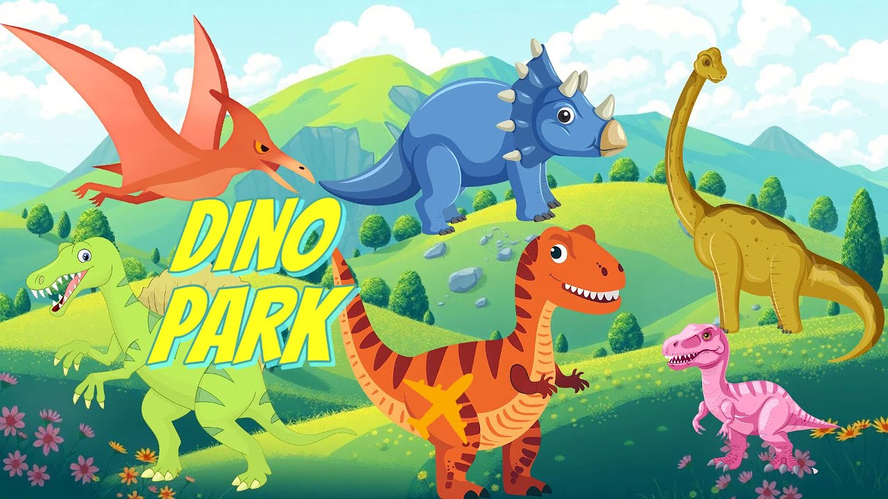 Meet T-Rex and other Dinosaur Friend | Educational video for kids ...
