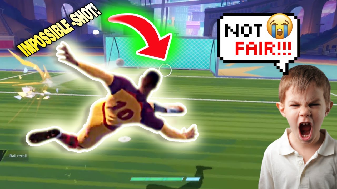 TOXIC Kid LOSES IT After I DESTROY Him in Rematch 1v1 - YouTube