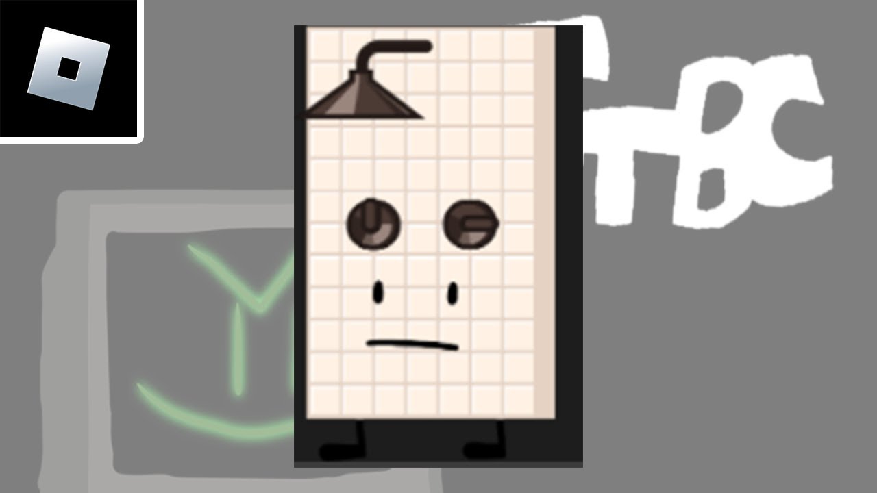 Roblox Find the BFB Characters: how to get "Shower" - YouTube