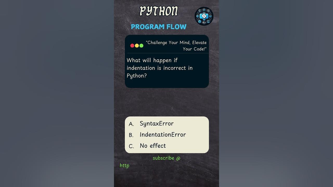 🔥 Python Flow Control MCQs: Master Loops & Conditionals! - 03 🔥 - YouTube