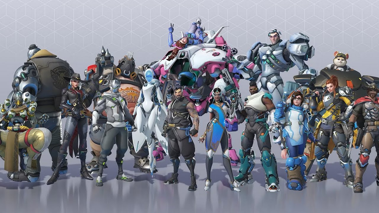 Overwatch 2 Season 11: All Hero Select Screen Animations - YouTube