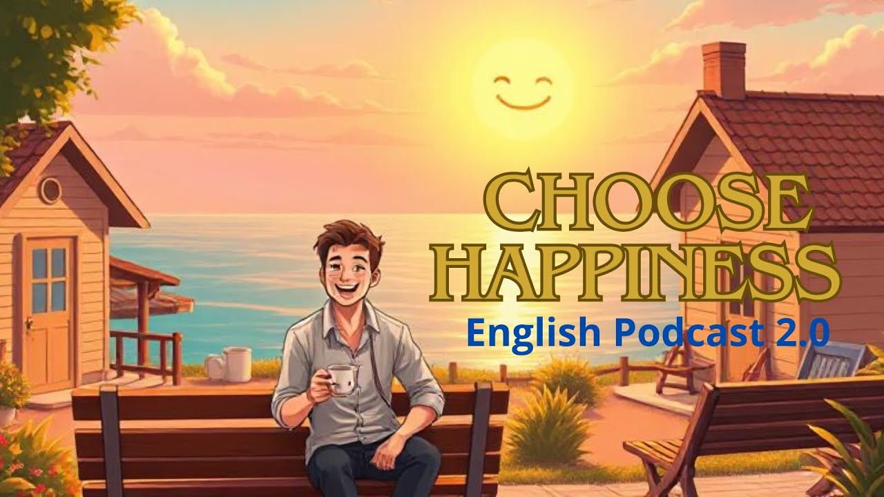 Be Happy | Learn English Through Story | English Podcast - YouTube