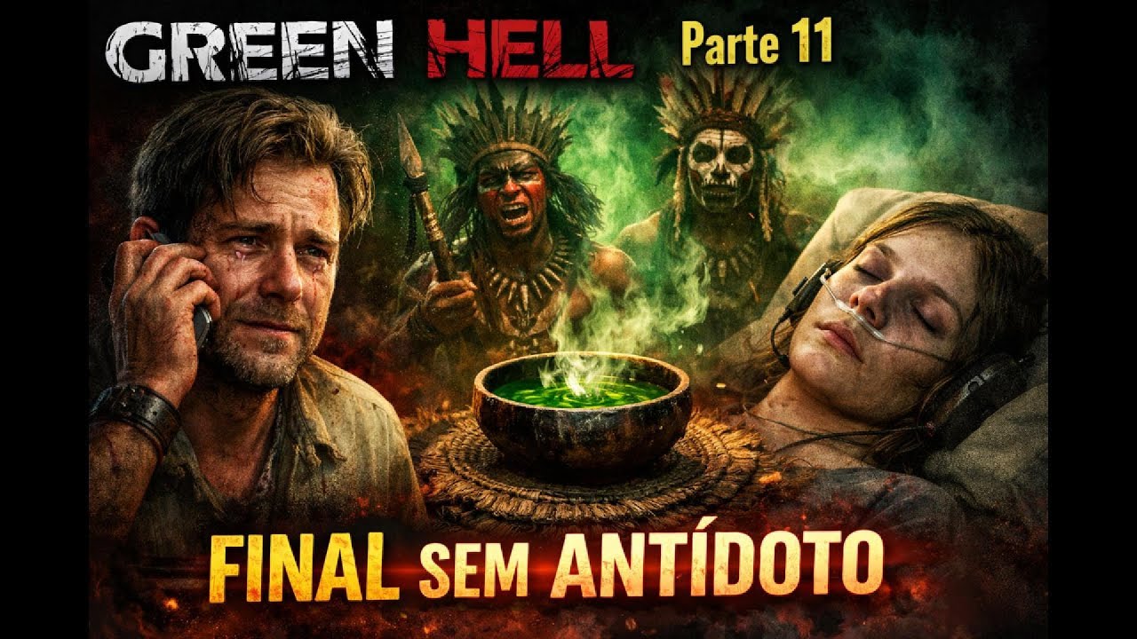 GREEN HELL: O FINAL MAIS SOMBRIO SEM ANTÍDOTO - YouTube