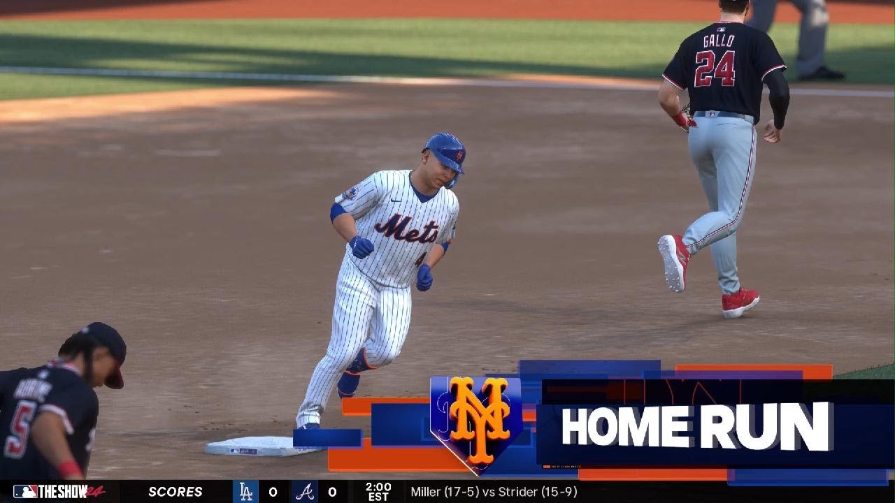MLB The Show 24 Mets Franchise Game 88 - YouTube