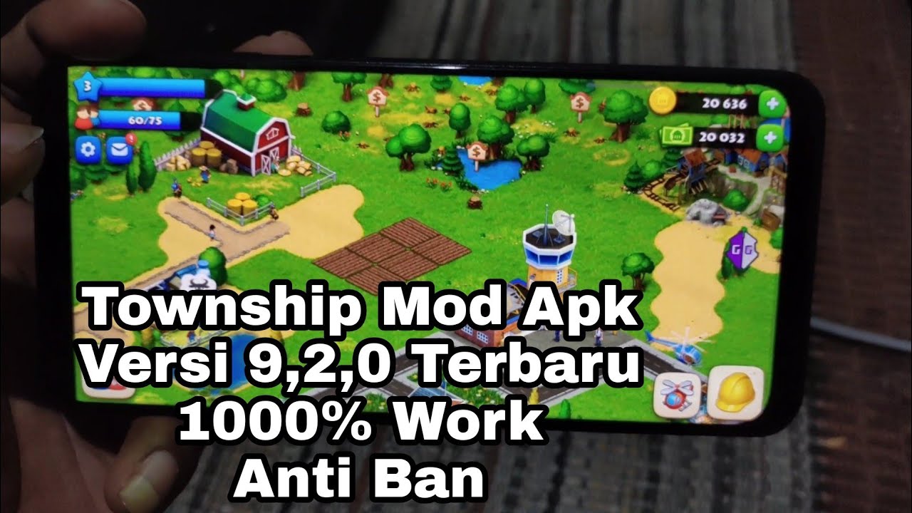 Township Mod Apk Unlimited Money Terbaru 2022 Anti Ban No Root - YouTube