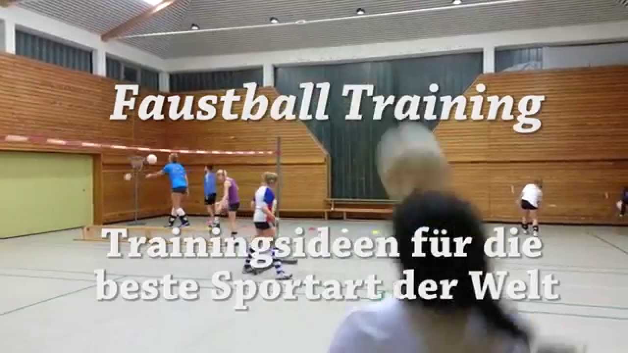 Faustballtraining Intro - YouTube
