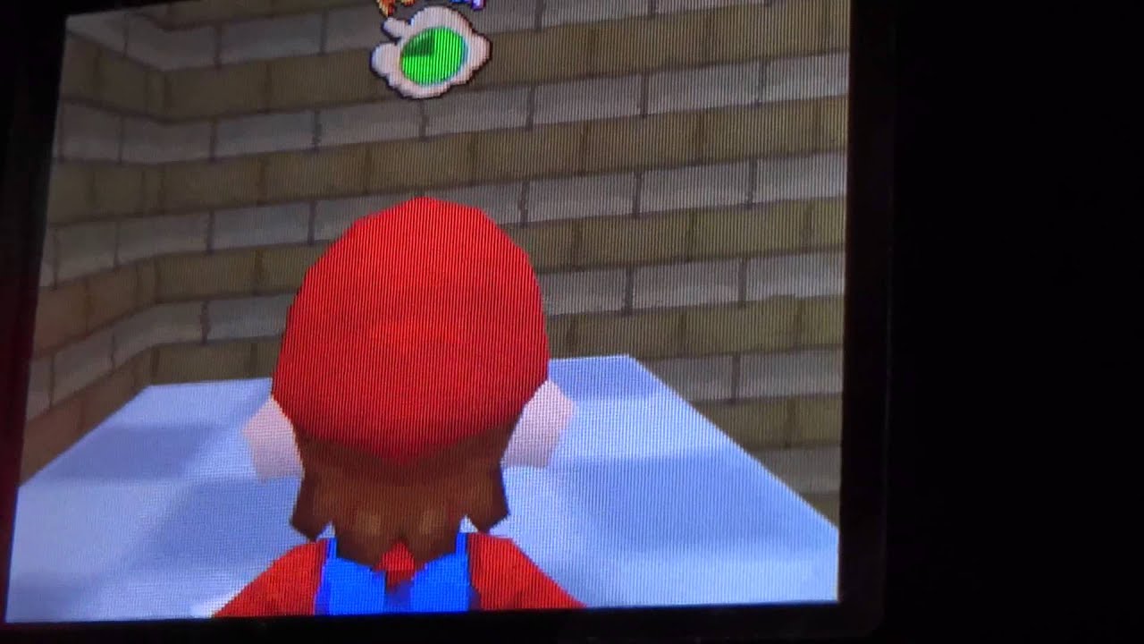 Super Mario 64 DS - how to drain moat (water) - YouTube