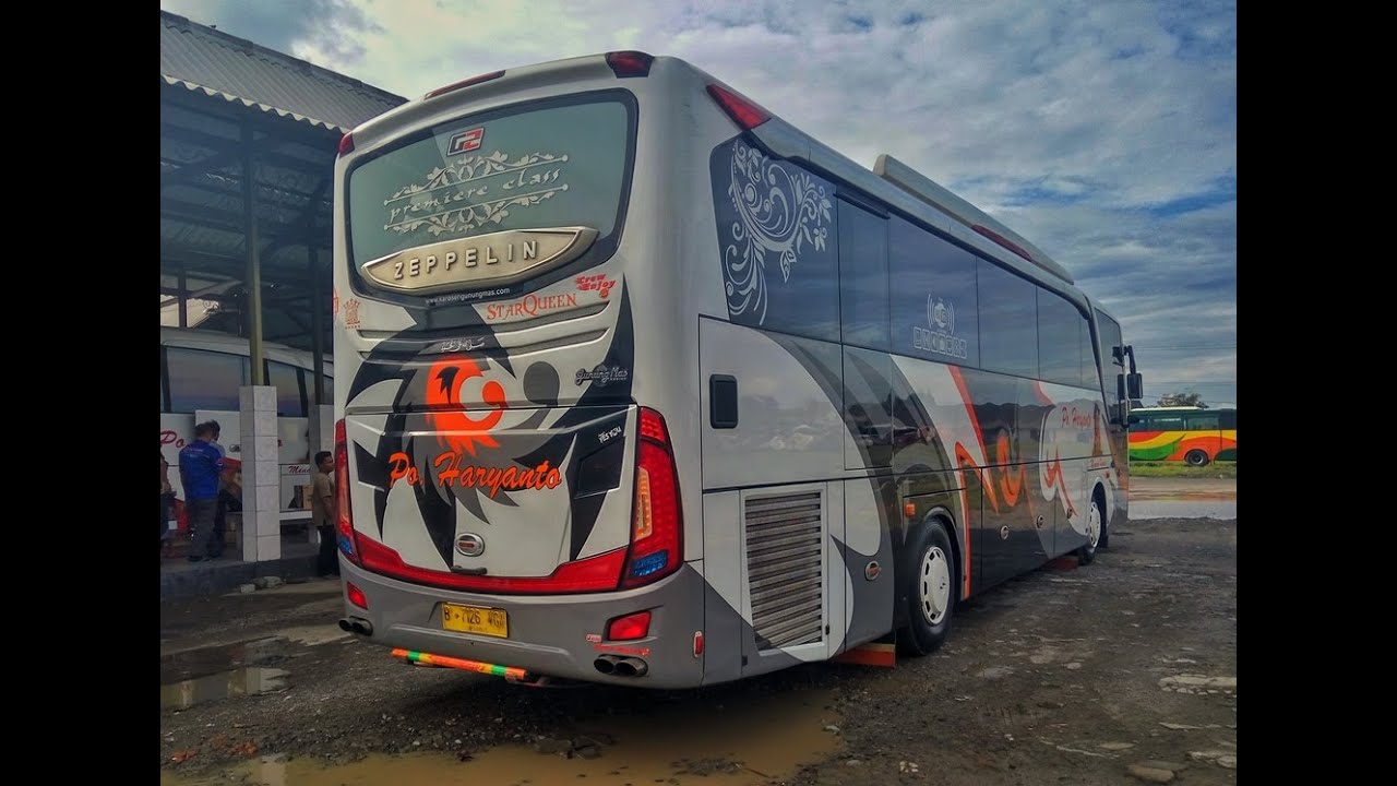 First Impression With Zeppelin Bus By Gunung Mas Karoseri ( Haryanto HR ...
