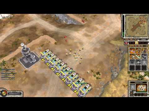 Red Alert 3: Uprising Commander's Challenge Double Barreled - YouTube