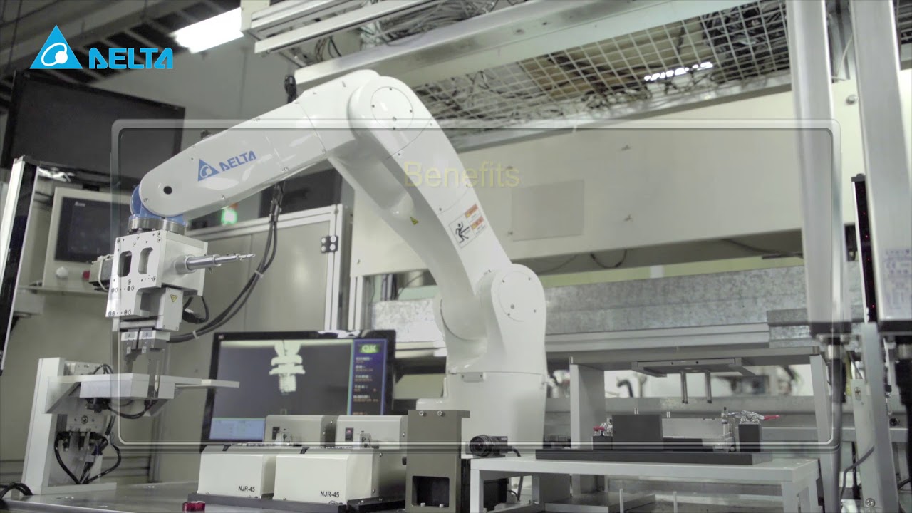 Industrial Robot-Application for Screw Locking | Delta Industrial ...