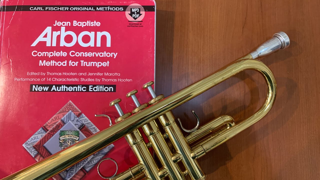 J.B. Arban Selected Duets #2: Russian Hymn | Starring Kayla Hoang ...