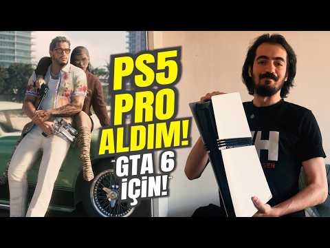 GTA 6 İÇİN PLAYSTATION 5 PRO ALDIM! (PARASINA DEĞER Mİ?)