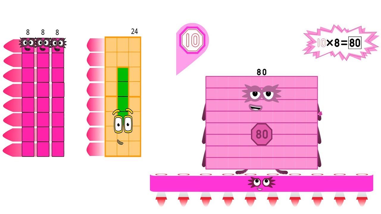 Numberblocks Math: Numberblocks Series 7 | Numberblocks Series 7 Step ...