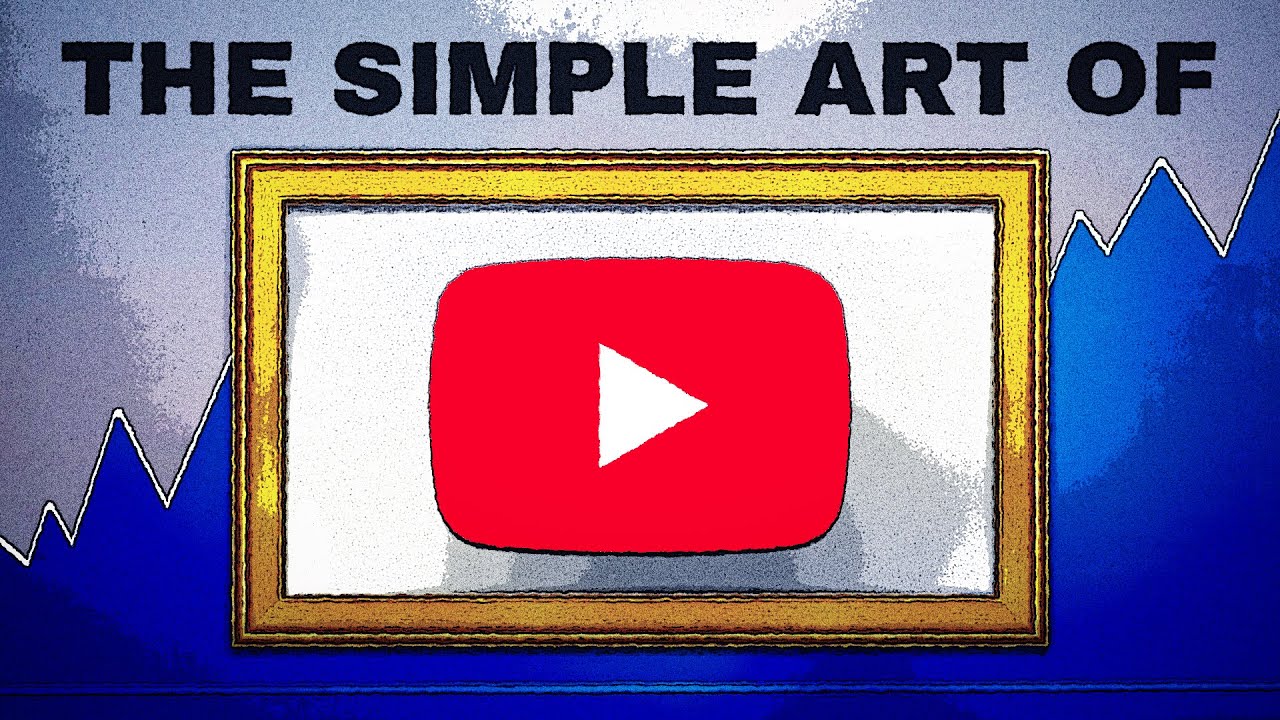 The Simple Art of Blowing Up on YouTube - YouTube