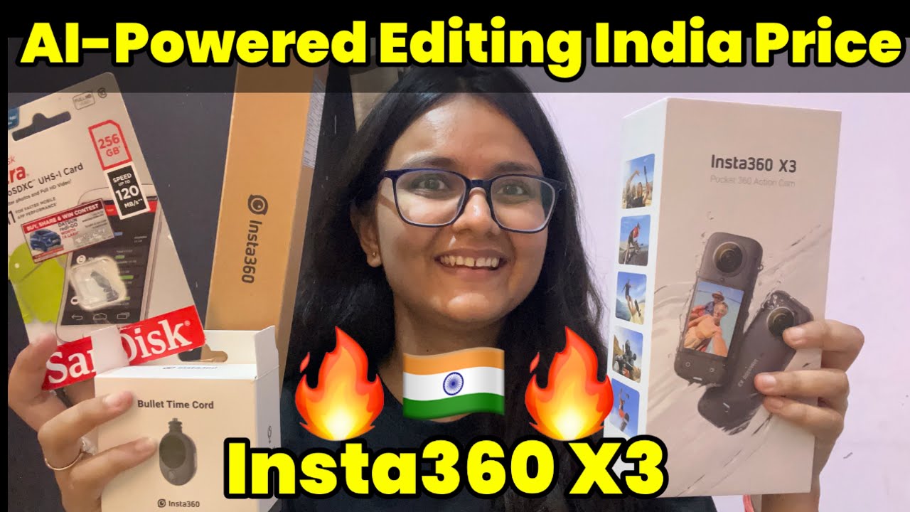 Insta 360 X3 Unboxing & Review India | Best Pocket action Camera 2023 | All Insta 360 ...