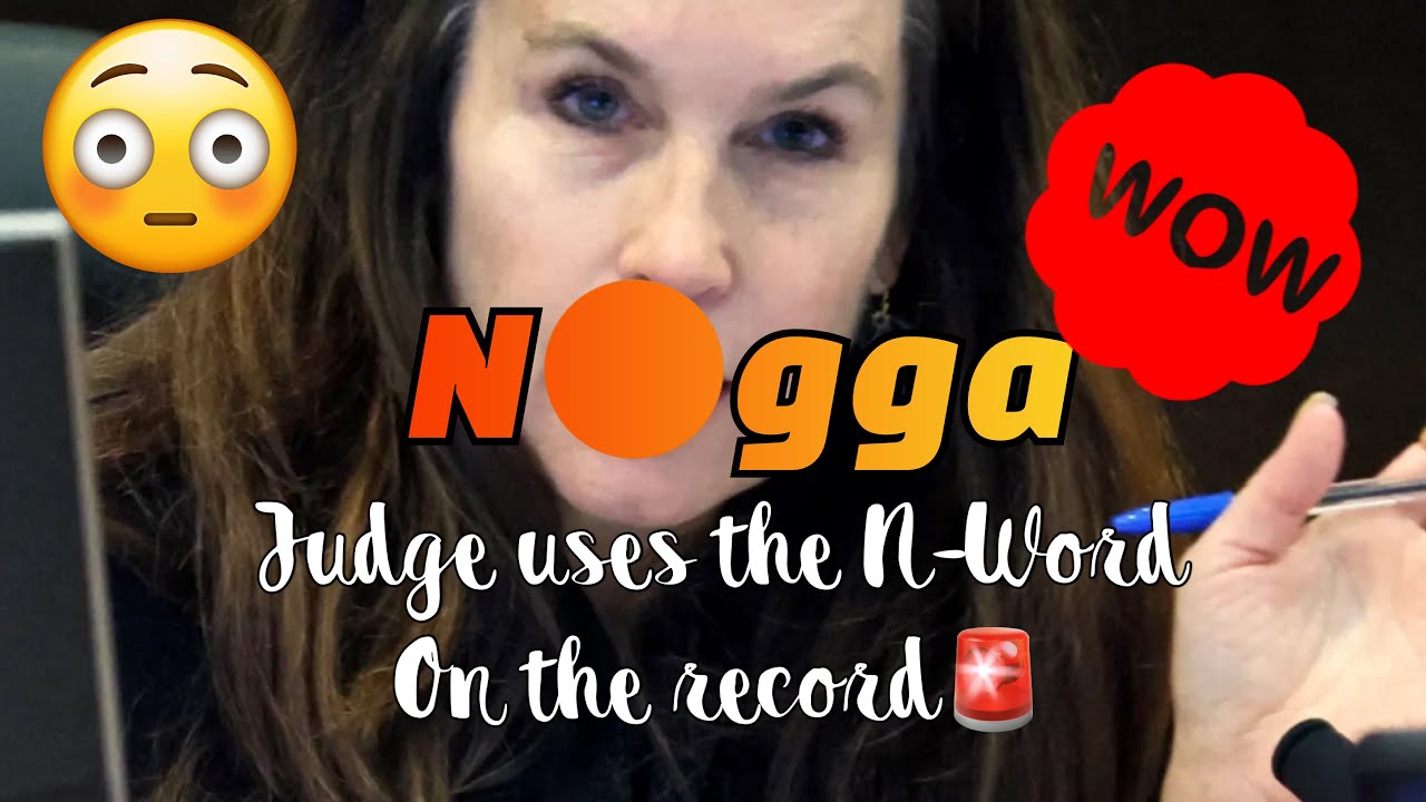 Judge Unprofessional wording - YouTube