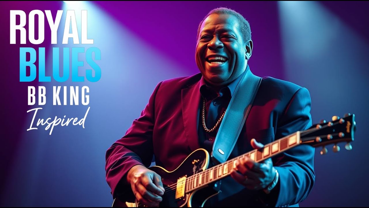 🎸 Blue Lights Ballad – Echoes of B.B. King’s Emotional Blues 🔵🌃 - YouTube