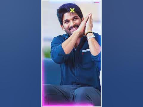 Allu Arjun Attitude Status | Allu Arjun Action Status | Allu Arjun New Mood Off WhatsApp Status ...