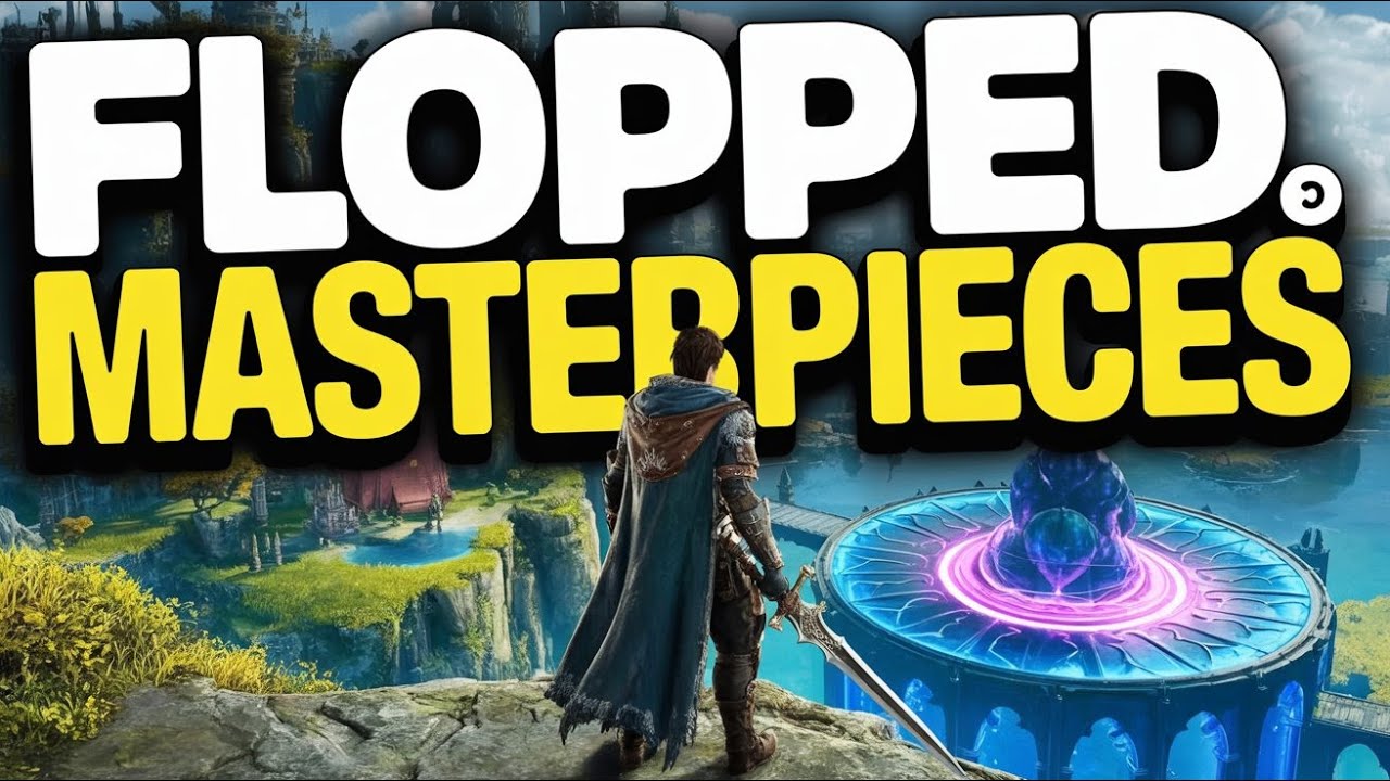 15 Perfect 10/10 Games That FLOPPED Immediately - YouTube