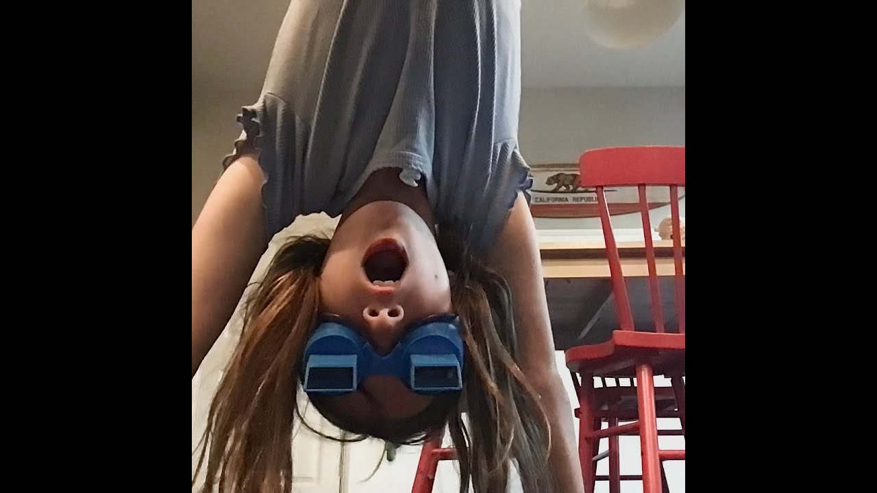 Upside down challenge - YouTube
