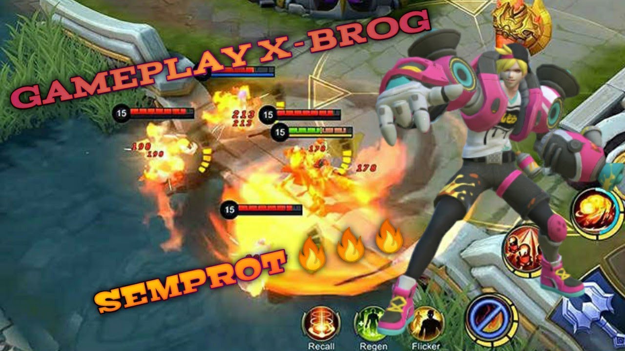 GAMEPLAY X-BROG - YouTube