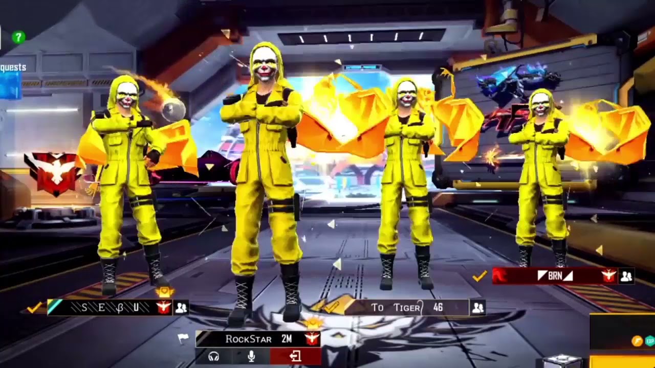 Joker Emote| Free Fire Max Emote | Emote Video - YouTube