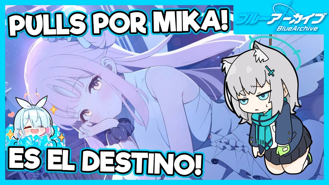 Blue archive : Pulls por Estudiantes | Banner Fest y Mika !!! | El ...