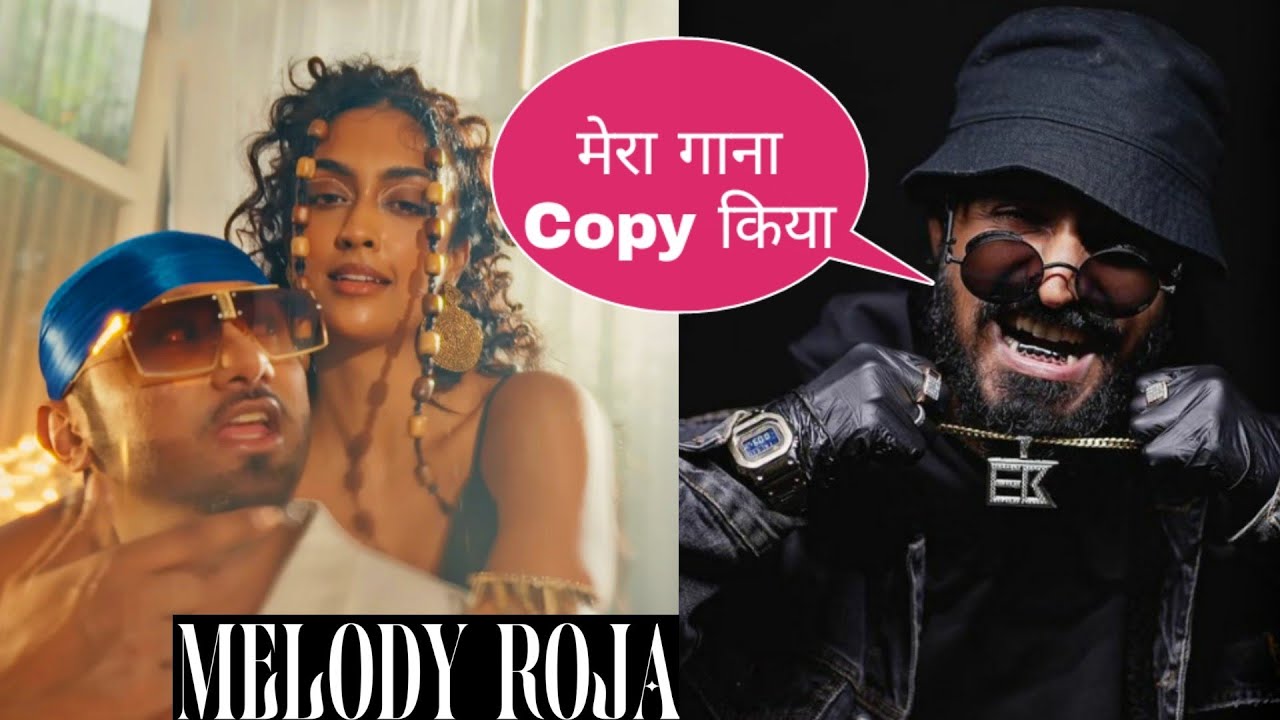 Melody Roja Song Reaction | Emiway Bantai Reaction on Melody Roja Song ...