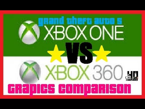 GTA V Xbox 360 vs Xbox One Graphics Comparison - YouTube