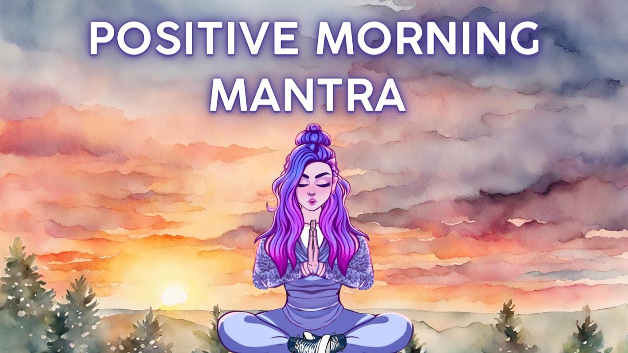 Positive Morning Mantra - Start Your Day in the Best Way - YouTube