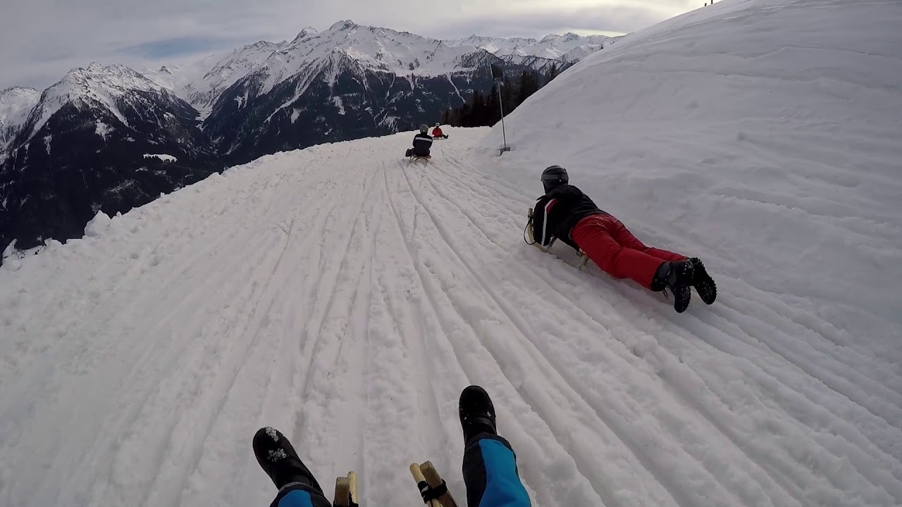 Rodeln Wildkogel Arena (14 km) | Bramberg, Austria 2019 - YouTube