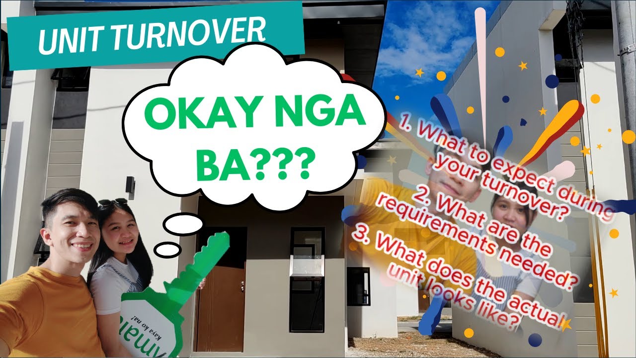 Paano ba ang Unit Turnover ngayong 2024? | Amaia Scapes Bulacan by ...