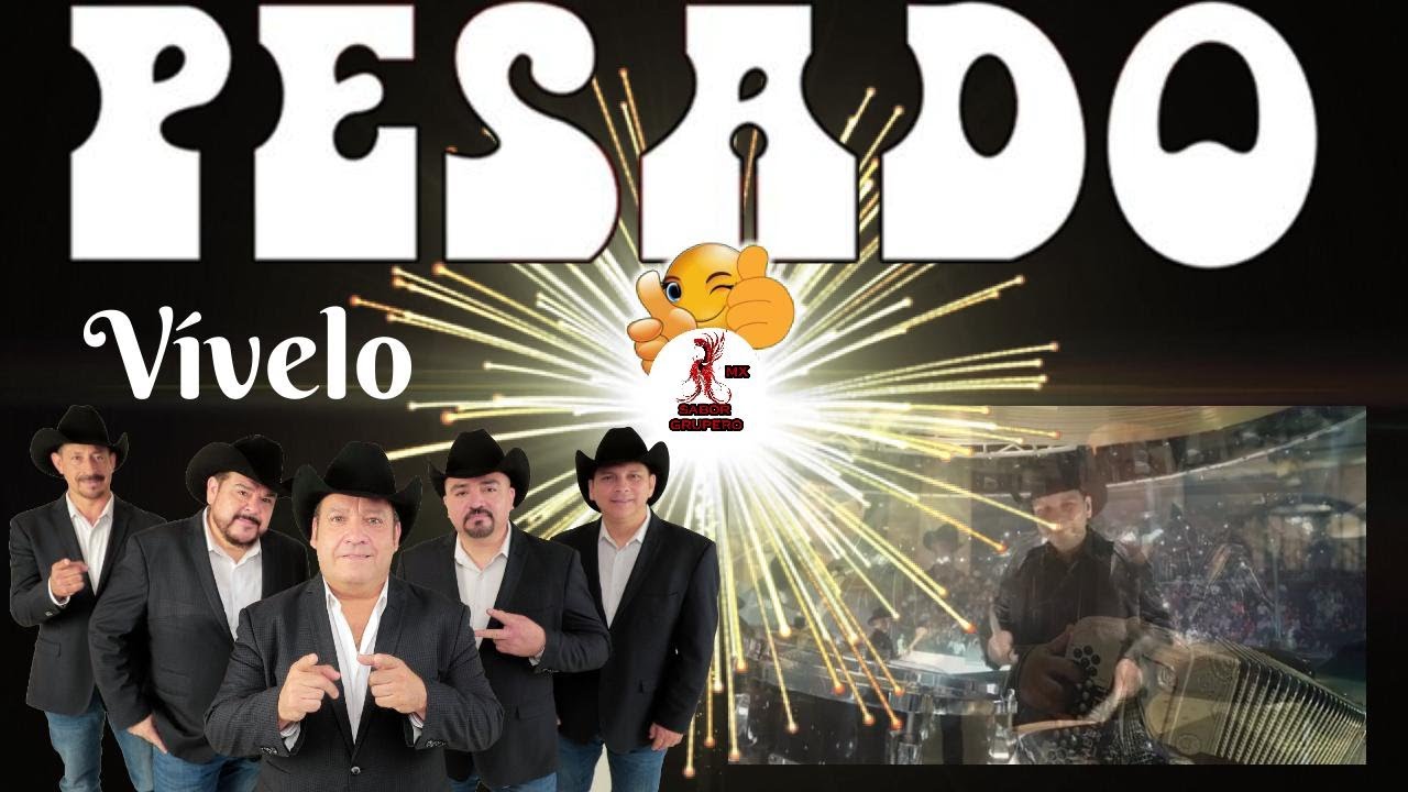 Grupo Pesado lanzó el nuevo tema "Llegaste Tarde" que forma parte del ...
