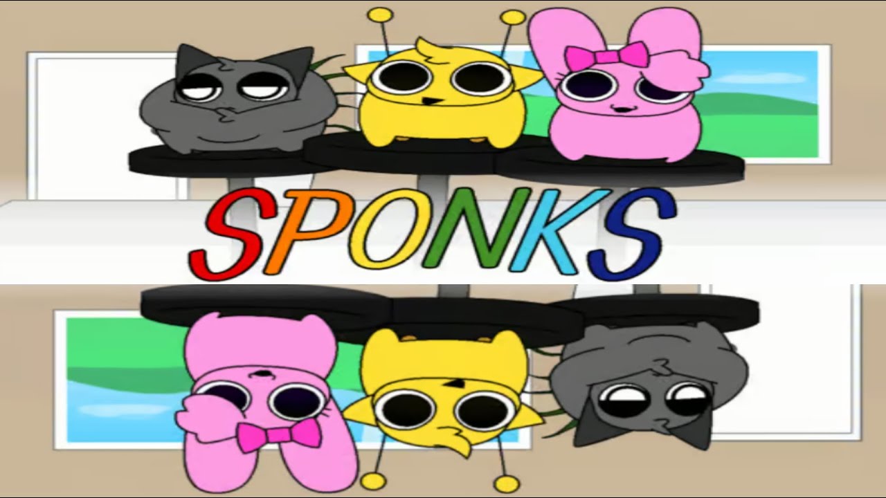🌟 Sponks Mod🌈 Full Character Redesigns: Every Sprunki character turned ...
