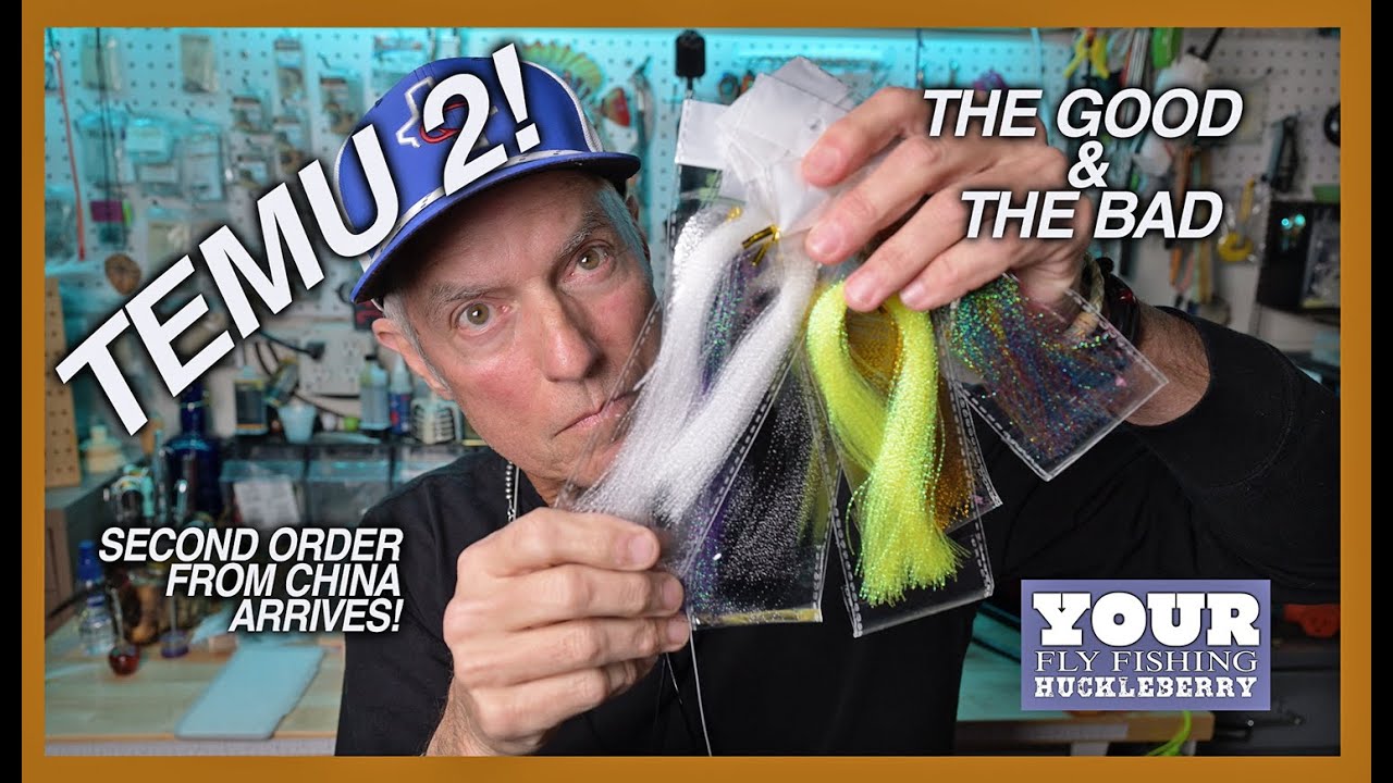 TEMU 2 Fly Tying Products - Are They Legit? Inspecting Order as I ...