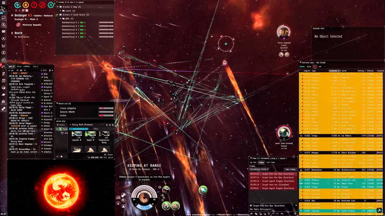 Shadow Cartel - Bosboger Brawl | EVE Online - YouTube