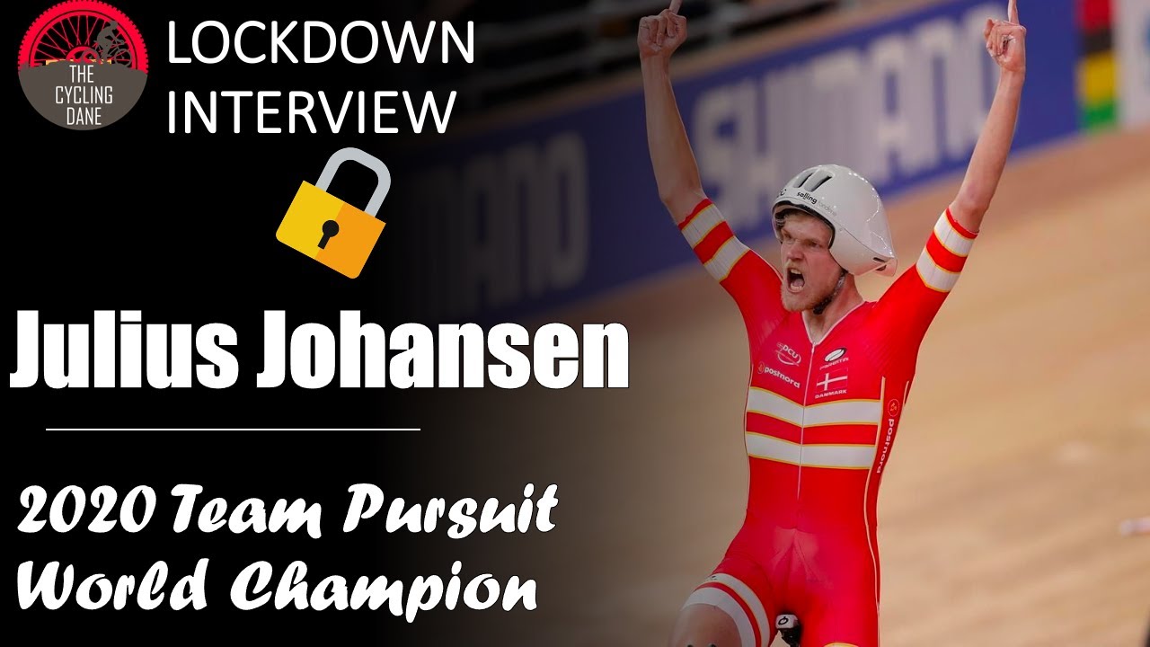 Lockdown Interview with Julius Johansen (World Champion Denmark Team ...