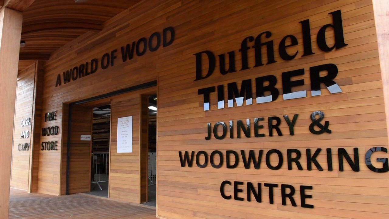 Duffield Timber (60 Years) - YouTube