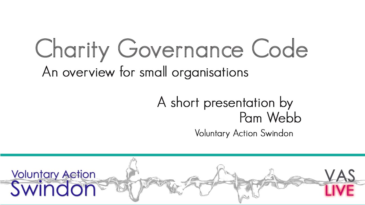 The Charity Governance Code - YouTube