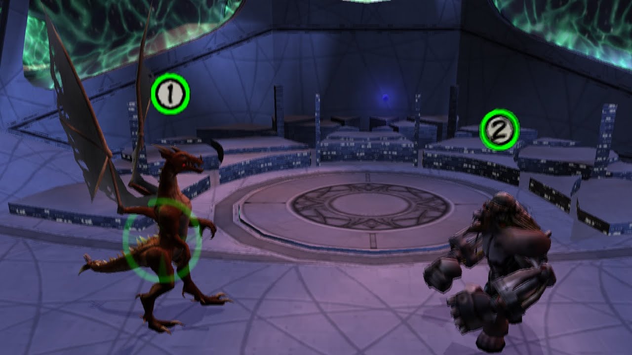 War of The Monsters: Raptros VS Congar (S3) (Hard) [PS2] - YouTube
