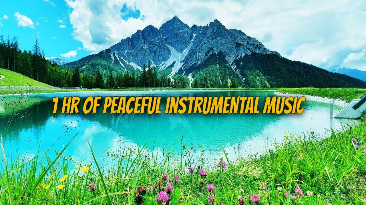 1 HR of Peaceful Instrumental Music, Fall Asleep Fast, Relaxing Music ...