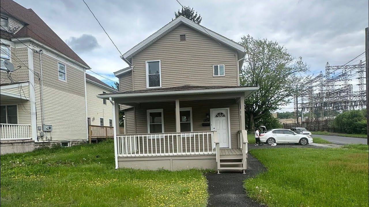 Casa de venta en Scranton Pennsylvania. 3 habitaciones, calefacción gas ...