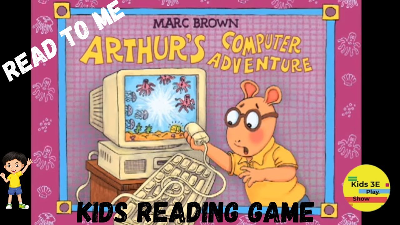 Arthur's Computer Adventure | Read to Me - YouTube