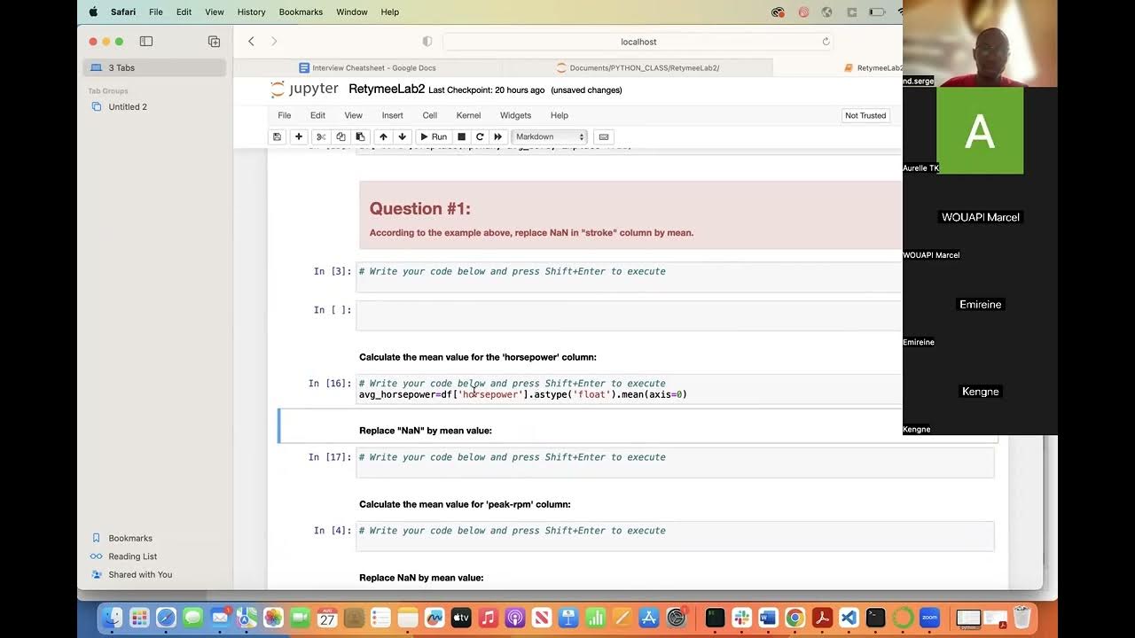 Data Wrangling Day 2 - Part 2 - YouTube