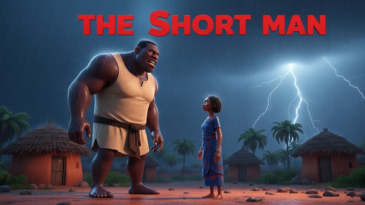 The short man | An African Folktale of Self-Acceptance and Inner ...