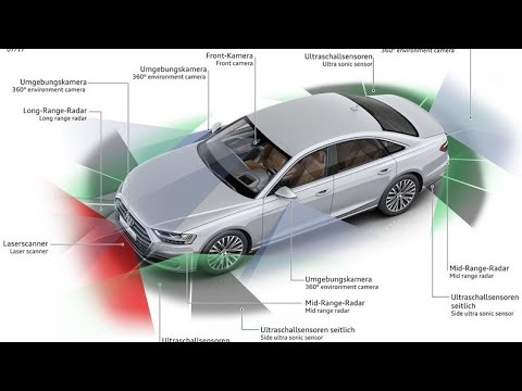 2018 Model Audi A8 ve Teknoloji Özellikleri