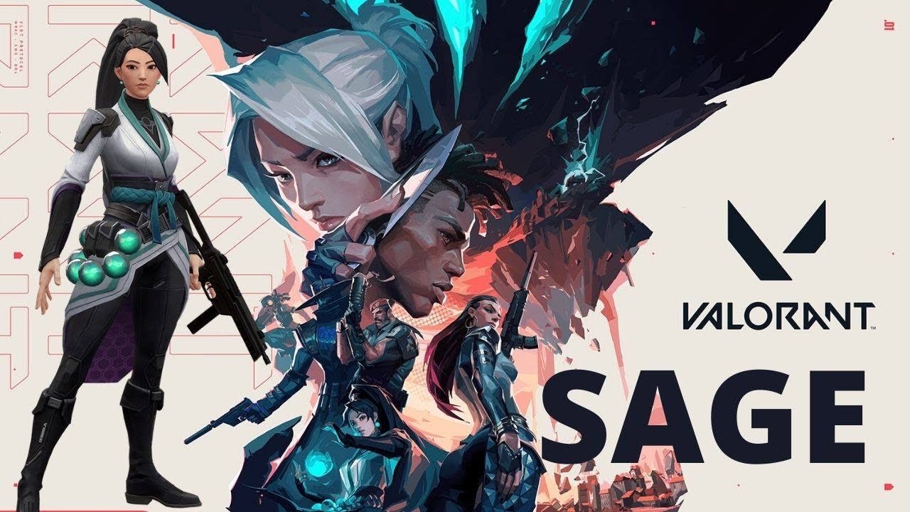 JOGANDO DE SAGE - VALORANT - YouTube