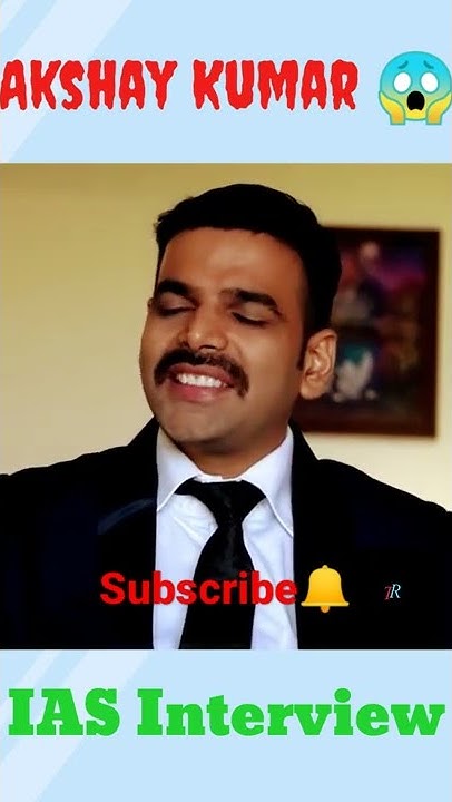 Akshay kumar Interview😱 !! IAS Interview !! UPSC Interview #shorts #short #Lovelycuterahid #upsc ...